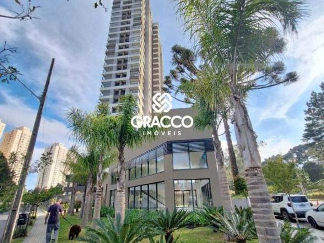 Apartamento NEW IN Ecoville 2 Quartos, Andar Alto com 1 Vaga Curitiba