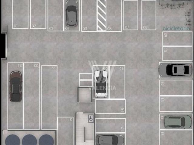 Apartamento Next360– Lançamento | 2 Dormitório | 1 Suite | 1 Vaga | 57m² Priv | Portão Curitiba/PR