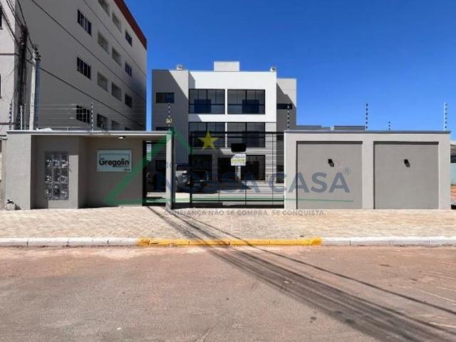 APARTAMENTO NO 01° ANDAR GREGOLIN RESIDENCIAL II BAIRRO PARQUE DAS EMAS