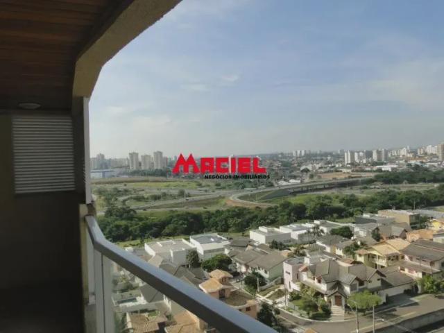 Apartamento no 10ºA sacada gourmet no Jardim Aquárius, Edifício IL Terrazzo