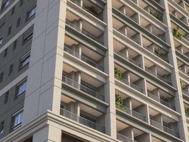 Apartamento no 11º andar de 74,41m², com 2 suítes, com 1 vaga, na Chácara Santo Antônio