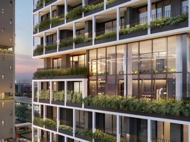 Apartamento no 15º andar,104,03 m² 3 Suítes 1 vagas Cozinha aberta R$ 1.492.272 no Campo Belo