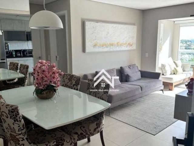 Apartamento no 18 do Forte com 2 dormitórios à venda, 66 m² por R$ 990.000 Alphaville Barueri/SP