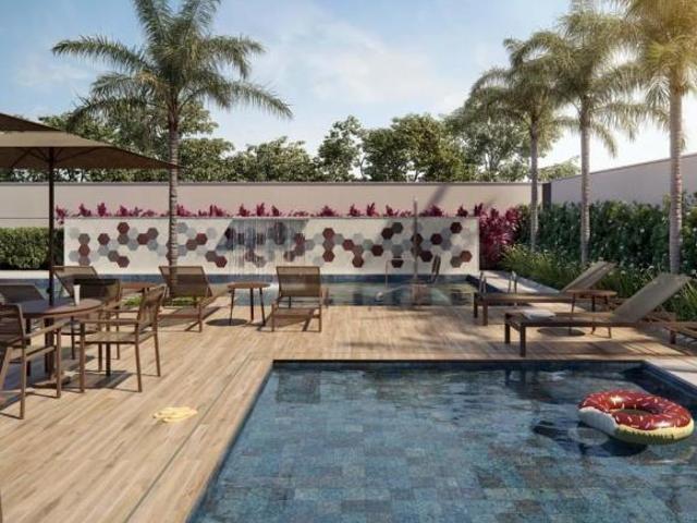 Apartamento no 25º andar, 64 m², 2 quartos, 1 vaga na Chácara Santo Antônio