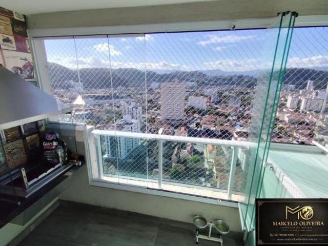 APARTAMENTO NO 25º ANDAR | LAZER COMPLETO EM SANTOS