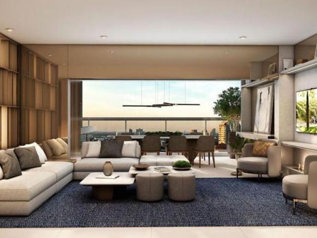 Apartamento no 28º andar de 136,85 m² com 3 Suítes com 2 Vagas De R$ 2.708.403,73 por R$ 1.950.100
