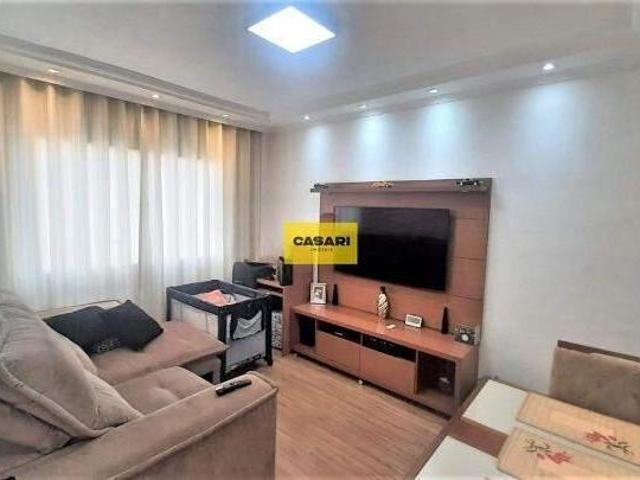 Apartamento no Taboão em São Bernardo 60 m², próximo ao Carrefour