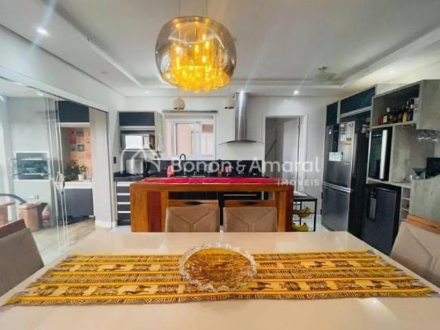 Apartamento no Talipô Exclusive Club, de 3 quartos à venda, Mansões Santo Antônio Campinas/SP