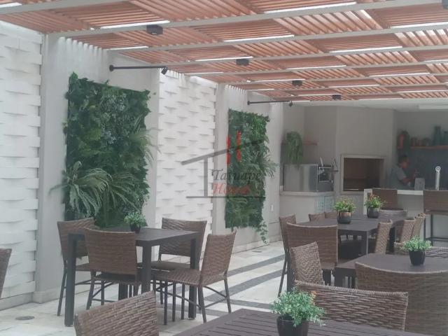 Apartamento no Tatuapé com varanda gourmet