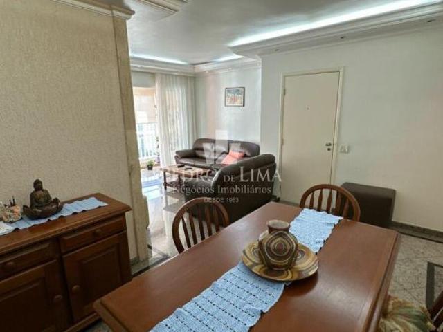Apartamento no Tatuapé, no condomínio Solar Tatuapé, 3 quartos, 1 suíte, 2 vagas