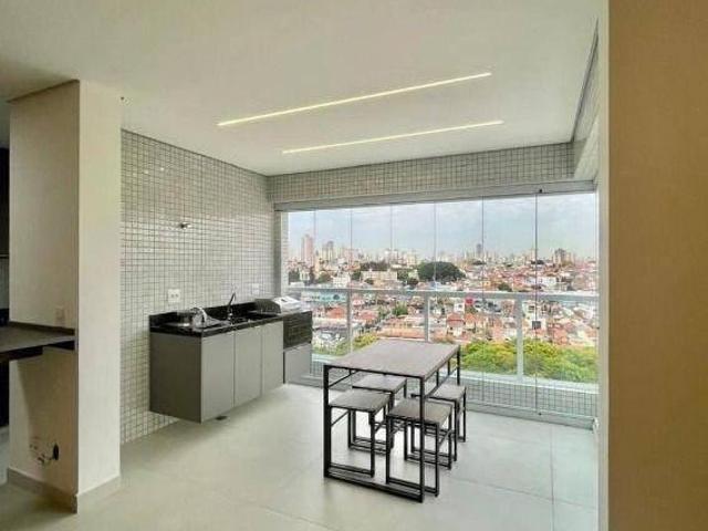 Apartamento no Tatuapé. Novo! próximo ao Metrô
