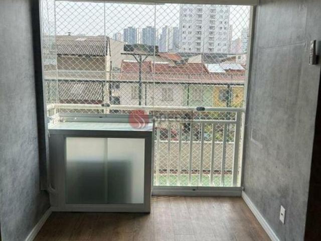 Apartamento no Tatuapé à venda com 2 quartos, 1 suíte, sala estendida, 1 vaga