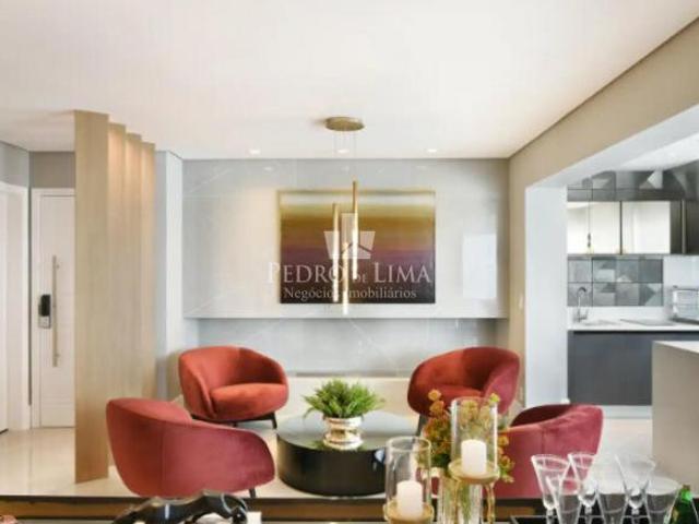 Apartamento no Tatuapé, alto padrão, mobiliado, 148m2, 3 suítes, 3 vagas, varanda gourmet