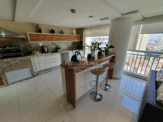 Apartamento no Tatuapé, alto padrão, Porteira fechada, 171m2, 3 suítes e 3 vagas
