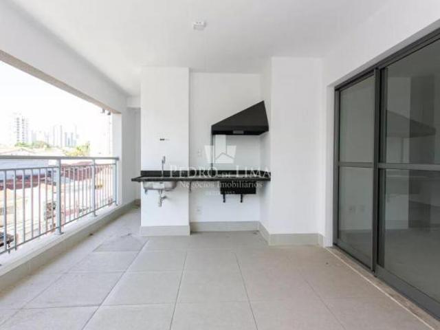 Apartamento no Tatuapé, alto padrão, 100m², 3 suítes, varanda gourmet, 2 vagas