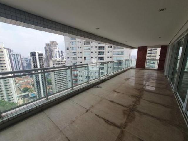 Apartamento no Tatuapé, alto padrão, 280m², 4 suítes e 5 vagas. Condomínio Camille Claudel