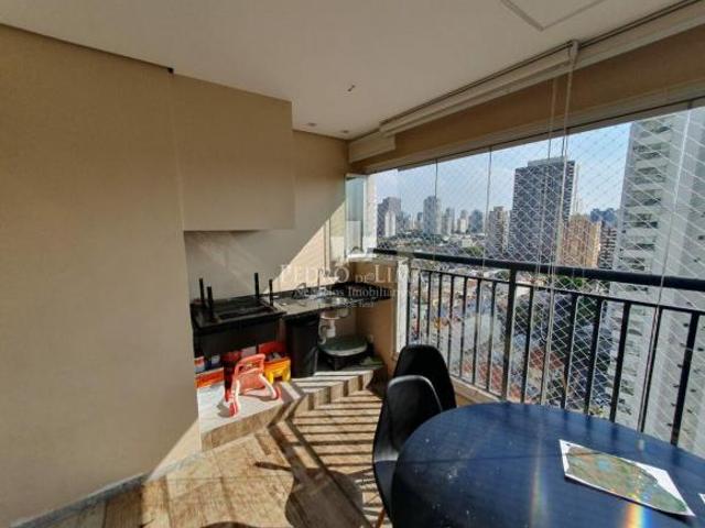 Apartamento no Tatuapé, alto padrão, 89m², 2 suítes, 2 vagas, varanda gourmet