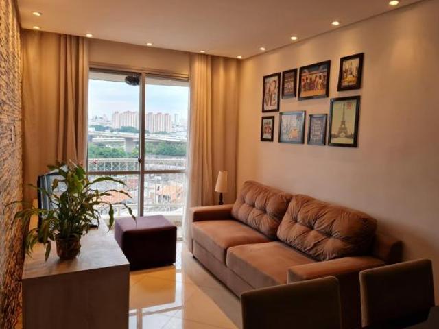 Apartamento no Tatuapé com 45 m² 2 Quartos 1 Vaga Lazer Completo