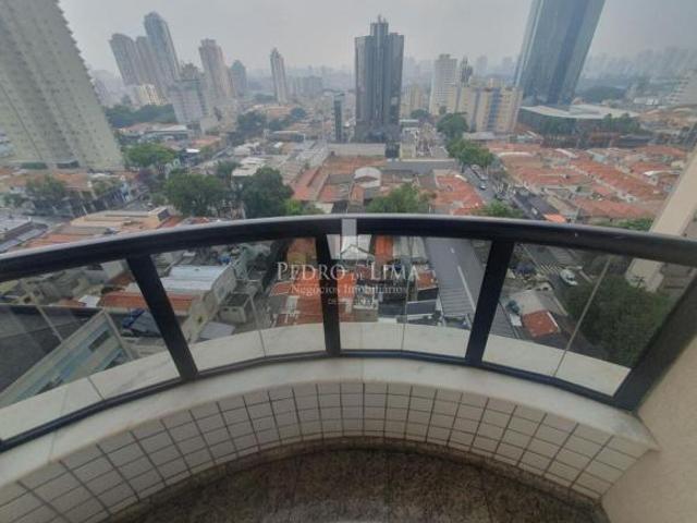 Apartamento no Tatuapé com 118 m², 3 quartos e 2 vagas. Condomínio Tocantins