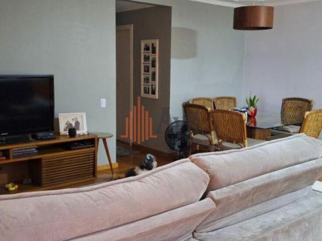 Apartamento no Tatuapé com 128m² a Venda 3 quartos 3 suítes 2 vagas +depósito