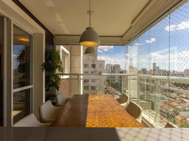 APARTAMENTO NO TATUAPE COM 3 SUÍTES VARANDA GOUMERT COM 3 VAGAS DE GARAGEM E LAZER COMPLETO