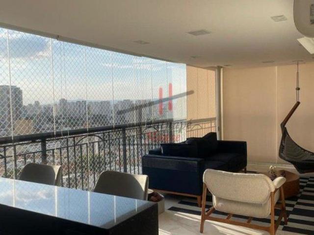 Apartamento no Tatuapé de 205 m2 com 3 suítes