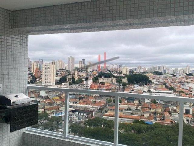 Apartamento no Tatuapé de 80 m2 com 2 dormitórios