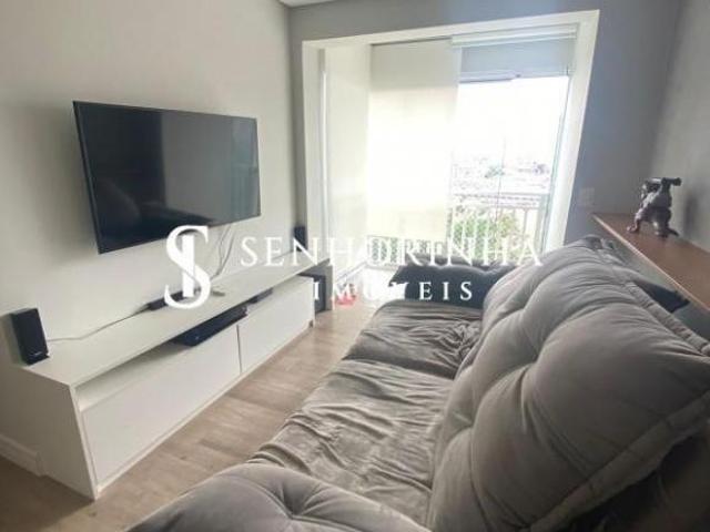Apartamento no Tatuapé, São Paulo SP: com 2 dormitórios, 1 suíte, 2 banheiros, 1 vaga, 52m²