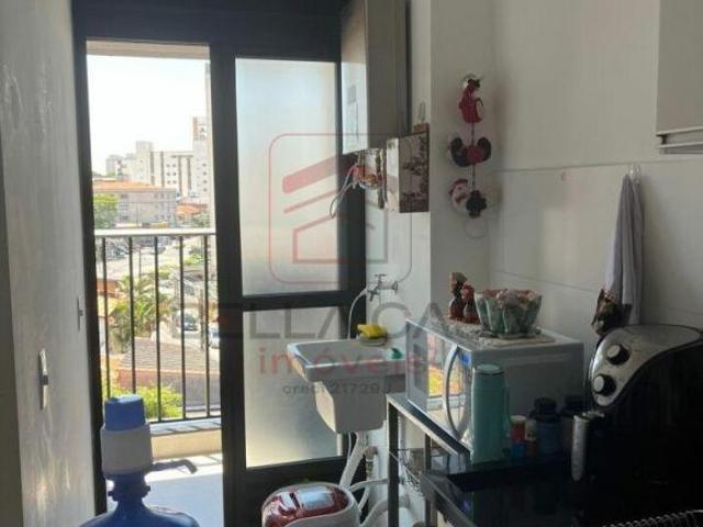 Apartamento no Tatuapé vista para Ceret 1 dormitório 1 vaga lazer