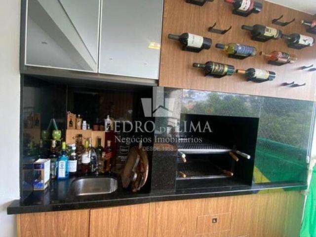 Apartamento no Tatuapé 105m², 3 quartos 2 suítes 2 vagas, varanda gourmet Condomínio Accanto