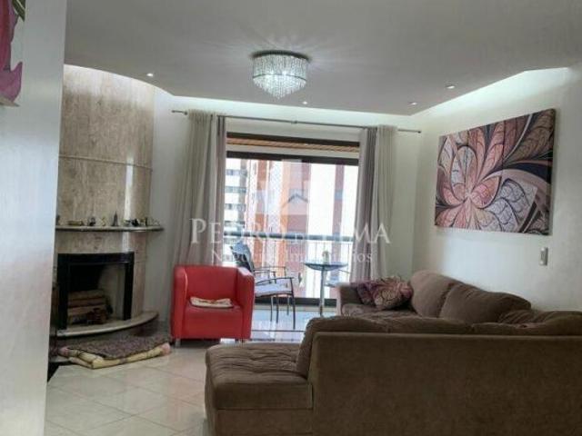 Apartamento no Tatuapé, 125m², 3 suítes e 3 vagas. Condomínio Monte Catini