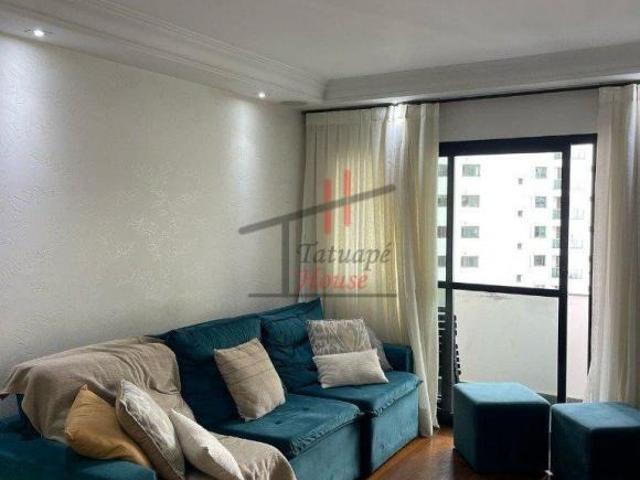 Apartamento no Tatuapé 128 M2 com 3 dormitórios