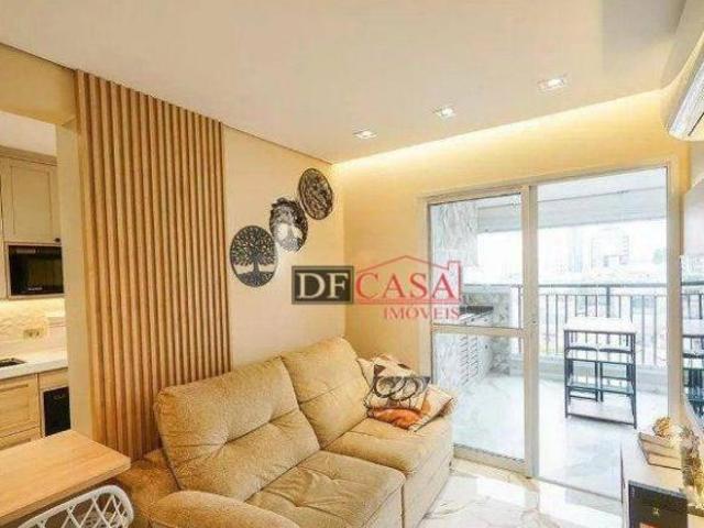Apartamento no Tatuapé 2 Dormitórios sendo 1 Suíte, 1 Vaga, 74 m²