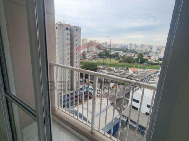 Apartamento no Tatuapé, 2 quartos, 1 vaga, 44 m²