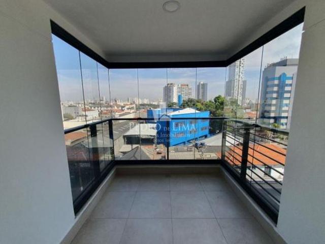 Apartamento no Tatuapé, 57m², semi mobiliado. 2 quartos 1 suíte 1 vaga. Condomínio Primevo