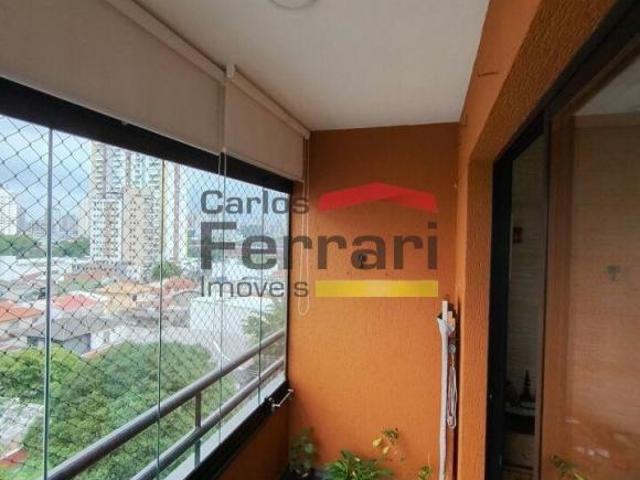 Apartamento no Tatuapé 84m², 3 Dormitórios, 2 Vagas Próximo ao Metrô Carrão