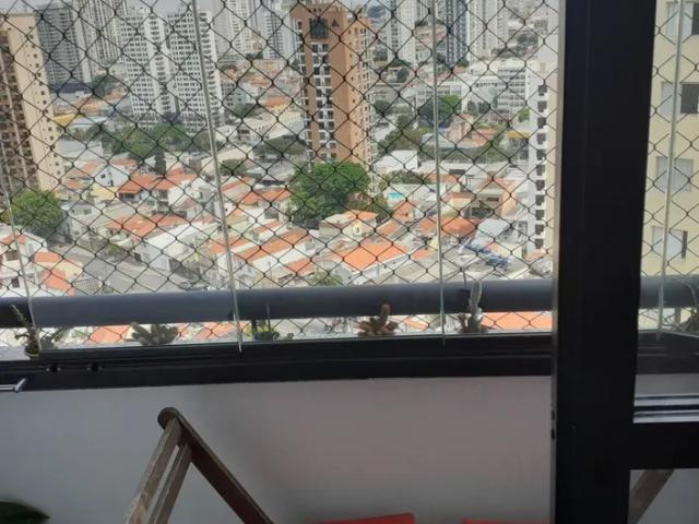 Apartamento no Tatuapé 87 m² com 3 dormitórios, sendo 1 suíte, 1 vaga e sacada