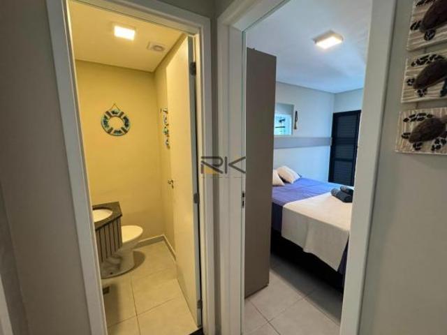 Apartamento no Tenório com 1 suíte,sala,cozinha e varanda gourmet