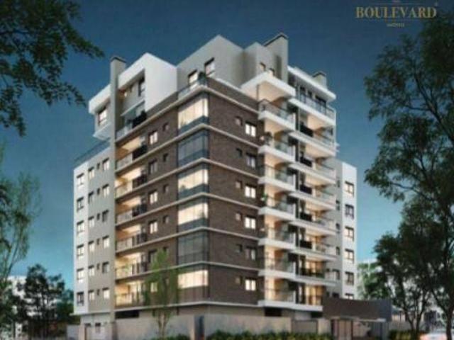 Apartamento no Terrasse Élégant com 2 dormitórios à venda, 90 m² por R$ 1.040.000 Ahú Curitiba/P