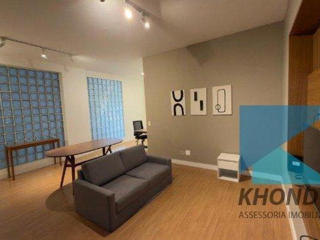 Apartamento no térreo nos Jardins com suíte