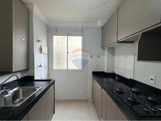 Apartamento no térreo para locação no Condomínio Lua Nova por R$ 1.200,00