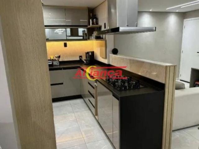 Apartamento no THE GATE 81m² 2 Dorms 2 Vagas Sala Ampliada