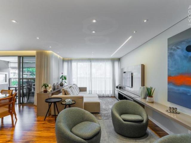 Apartamento no The Hill, 03 Suítes, 02 Vagas, Sacada Gourmet Churrasqueira a Carvão, Bigorrilho, Cur