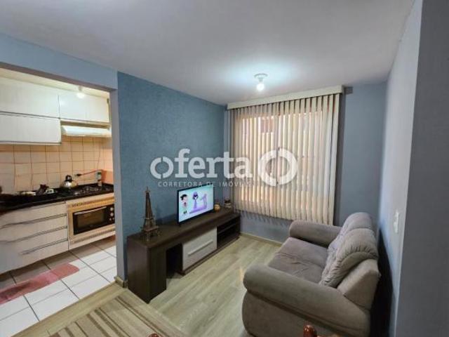 Apartamento no Tindiquera, em Araucária