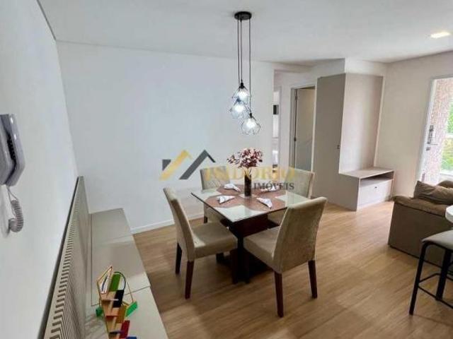 APARTAMENTO NO TINGUI NOVO! 02 QUARTOS, SACADA C/ CHURRASQUEIRA