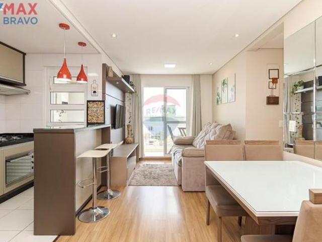 Apartamento no Tom Jobim com 02 quartos, sendo 01 suíte, no Bairro Uberaba em Curitiba PR