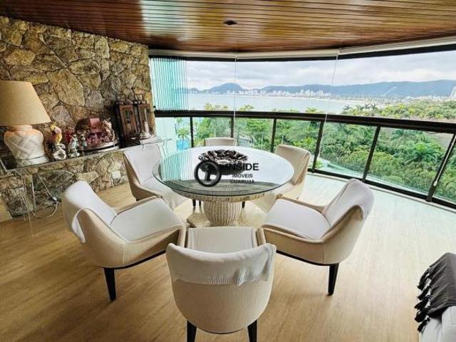 Apartamento no Tortugas com 5 suítes e vista mar