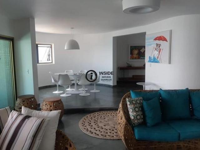 Apartamento no Tortugas com vista mar e 5 suítes