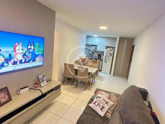Apartamento no Torres D’Italia, com 72M2, 3 quartos sendo 1 suíte, sala d estar e jantar integradas