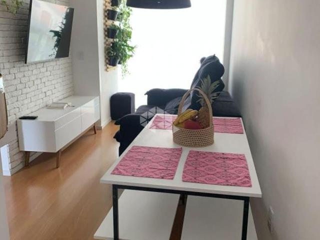 Apartamento no Tremembé com 2 dormitórios e 1 vaga